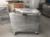 China 211L 1500W Heated Soaking Tank Machine SUS316 for Balloon Whisk Bakery Cleaning for sale