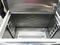 China SUS304 211L Commercial Soak Tank 1500W Heating for Bakery Comal Cleaning for sale