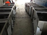 China Commercial Bakery Soaking Tank Machine 211L 1500W for Cleaning Baking Pans and Racks for sale