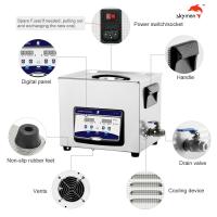 China Skymen 10L Ultrasonic Bath for Records 240W 40KHz with Heater and Basket for sale