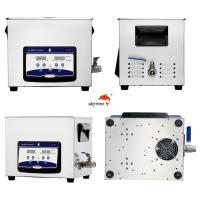 China Skymen Professional Ultrasonic Cleaner 2.85 Gallon 40KHz with Heater and Basket for Small Metal Parts for sale