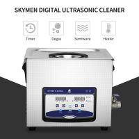 China 2.85 Gallon 240W Ultrasonic Cleaning Machine for PCB with 200W Heating Power for sale