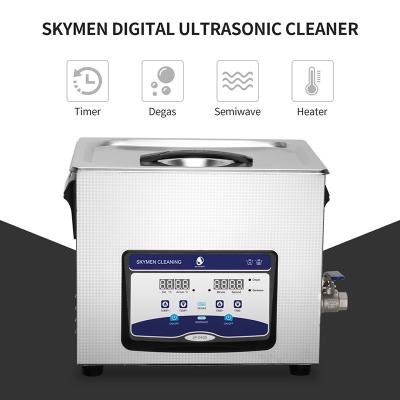 China 2.85 Gallon 240W Ultrasonic Cleaning Machine for PCB with 200W Heating Power for sale