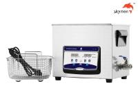 China Ultrasonic Cleaner 2.85 Gallon 200W Heating Power Stainless Steel Beauty Salon Scissors Bath for sale