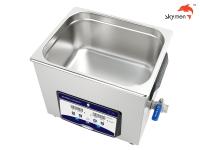 China Ultrasound Bath for Beauty Salon 200W Heating Power 2.85 Gallon 40KHz Stainless Steel for sale