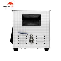 China 10L Ultrasonic Cleaner 240W 200W Heating for Beauty Salon Acne Needle Cleaning for sale