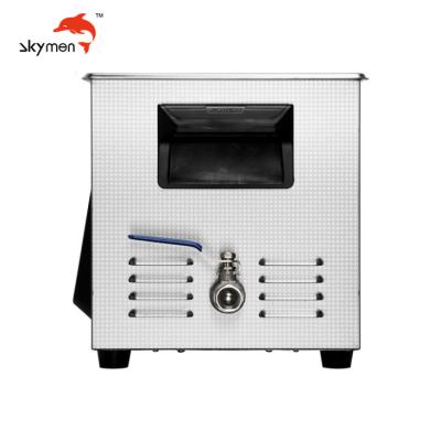China 10L Ultrasonic Cleaner 240W 200W Heating for Beauty Salon Acne Needle Cleaning for sale