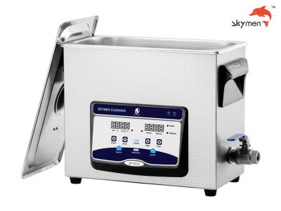 China Skymen 6.5L 180W Ultrasonic Cleaner for Vinyl Records with 200W Heater 40KHz for sale