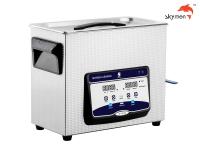 China Skymen 6.5L 180W Ultrasonic Cleaner for Glass Steel Aluminium with 200W Heater 40KHz for sale