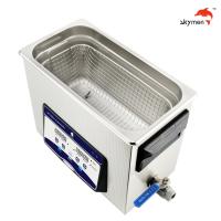China 6.5L 180W Benchtop Ultrasonic Cleaner SUS304 Tank Digital Timer for Screws for sale