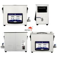 China Skymen 6.5L 180W Ultrasonic Cleaner for Bolt Carrier Groups with Heater and Basket 40KHz for sale
