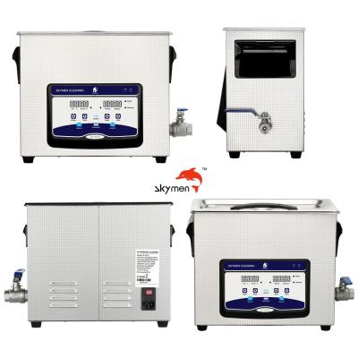 China Skymen 6.5L 180W Ultrasonic Cleaner for Bolt Carrier Groups with Heater and Basket 40KHz for sale