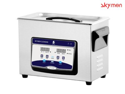 China Skymen 4.5L 180W Benchtop Ultrasonic Cleaner 40KHz for Bike Parts with Heater for sale