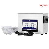 China SUS304 4.5L Benchtop Ultrasonic Cleaner 180W 40KHz for Fruits Grapes for sale