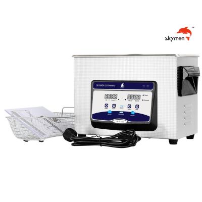 China 40KHz 4.5L Heated Ultrasonic Cleaner SUS304 180W for Clock Parts for sale