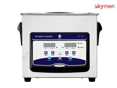 China Stainless Steel Ultrasonic Cleaner 3L 40kHz 120W Digital Timer for Handpieces for sale