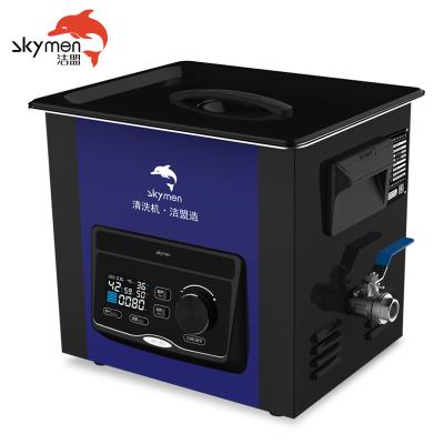 China 45/80KHz Dual Frequency Ultrasonic Cleaner 10.8L 240W with LED Display for sale