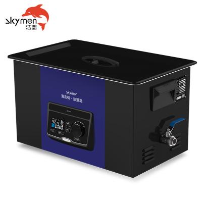 China 22L 80KHz Sweep Frequency Ultrasonic Cleaner 480W for Wafer Semiconductor Lab for sale