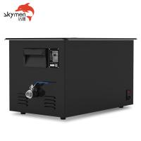 China 22L 5.81 Gallon 800W Benchtop Ultrasonic Cleaner with Dual Frequency 45/80KHz for Lab for sale