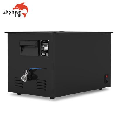 China 22L 5.81 Gallon 800W Benchtop Ultrasonic Cleaner with Dual Frequency 45/80KHz for Lab for sale