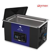 China 5.81 Gallon 22L 45/80KHz Mute Ultrasonic Cleaner 800W for Semiconductor for sale