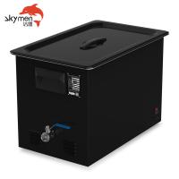 China 30L 600W Dual Frequency 45/80KHz Ultrasonic Cleaner SUS304 Tank for Descaling for sale
