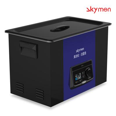 China 45KHz SUS304 Double Frequency Ultrasonic Bath 600W 30L for Degreasing for sale