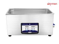 China 22L 5.81 Gallon 480W Ultrasonic Parts Cleaner 40KHz for Textile Spindle for sale