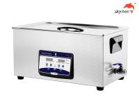 China SUS304 480W 22L Ultrasonic Cleaner for Filter Vats 40KHz Industrial Grade for sale