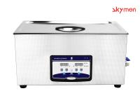 China US Plug Benchtop Ultrasonic Cleaner 0.8mm Shell 480W For PCB for sale