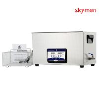 China 40KHz 480W 22L Ultrasonic Cleaner JP-080S with Heating for Skim Strainer for sale