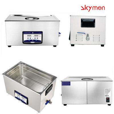 China 480W 22L Ultrasonic Cleaning Machine for Fuel Pump 40KHz 500W Heating for sale