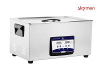 China SGS 480W 22L Stainless Steel Ultrasonic Cleaner JP-080S for Stamp Parts for sale