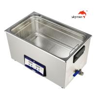China 22L 500W Ultrasonic Cleaning Machine SUS304 Tank 40KHz for Fuel Pump Parts for sale