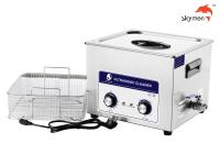 China 15L SUS304 360W Bench Top Ultrasonic Cleaner with Timer and Heater for sale