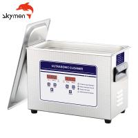 China Stainless Steel 4.5L 180W Ultrasonic Cleaner 40KHz for Surgical Instruments for sale