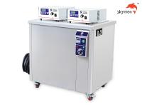 China 264L SUS316 Ultrasonic Parts Cleaner 3000W 60kHz Steel Basket for DPF Cleaning for sale