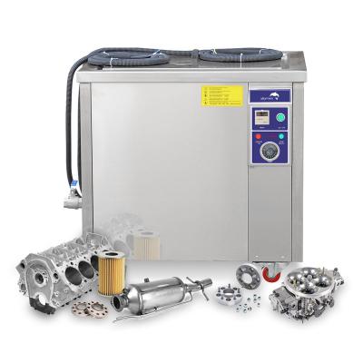 China 6.0KW Heating Industrial Ultrasonic Cleaner SUS316 175L Tank for Kitchen Equipment for sale