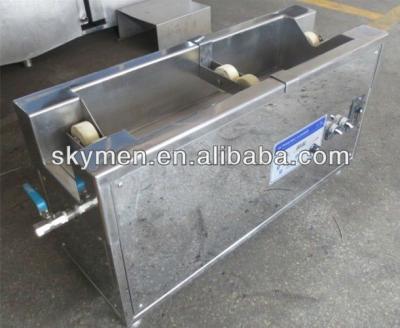 China Adjustable SUS304 Ultrasonic Anilox Roller Cleaner 126L with 1440W-3600W Power and 40/60KHz Dual Frequency for sale