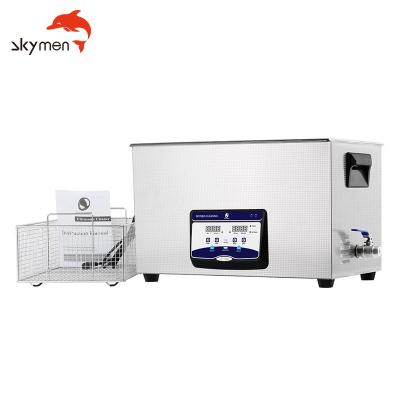 China 30L 600W Digital Ultrasonic Cleaner LCD Display Stainless Steel Tank for Bike Parts for sale