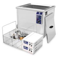 China JP-720ST 95 Gallon Ultrasonic Cleaning Machine with 3600W Power and 9000W Heater for Industrial Air Filters for sale