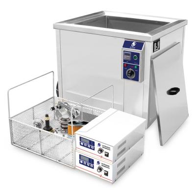 China JP-720ST 95 Gallon Ultrasonic Cleaning Machine with 3600W Power and 9000W Heater for Industrial Air Filters for sale