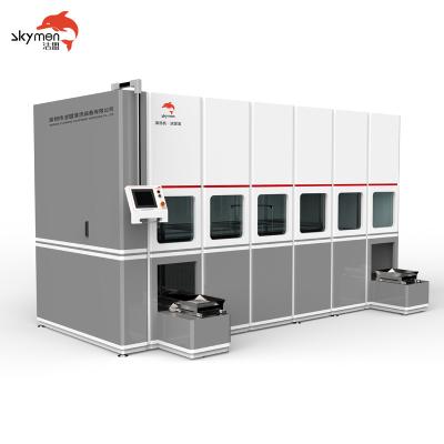 China JTM-3024 Vacuum Hydrocarbon Ultrasonic Cleaning Equipment with 360L Tank Capacity and 3600W Power for sale
