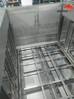 China FCC 2000L Industrial Ultrasonic Cleaning Machine 10800W 380V for Die Casting Electrolysis for sale
