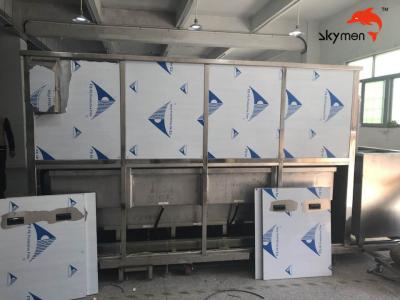 China 32400W 5400L Ultrasonic Washing Machine for Carbon Steel Pipe Cleaning for sale