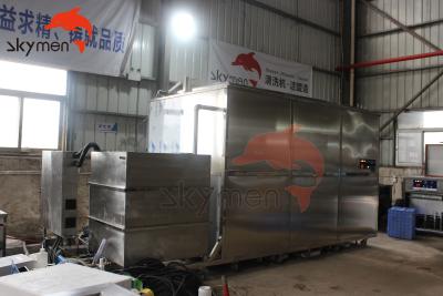 China 1700 Gallon 28kHz Ultrasonic Boiler Cleaning Machine 6400L 36000W for sale