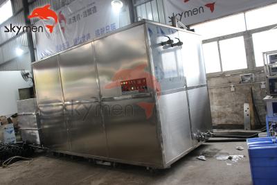 China 4500L Ultrasonic Washing Machine FCC for Graphite Crucible 28/40kHz 28800W for sale