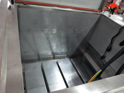 China 8500L 3mm Thick SUS304 Ultrasonic Cleaning Machine for Plate Heat Exchanger 57600W for sale
