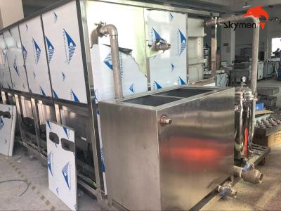 China 2000 Gallon Ultrasonic Cleaning Bath 28KHz For Large Condenser for sale