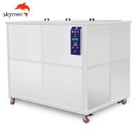 China Industrial Ultrasonic Bath 9600L 61200W 28/40kHz for Tower Cleaning for sale
